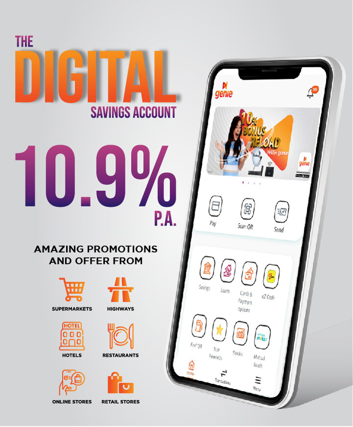 Best Digital Savings Account in Sri Lanka | Dialog Finance | Savings