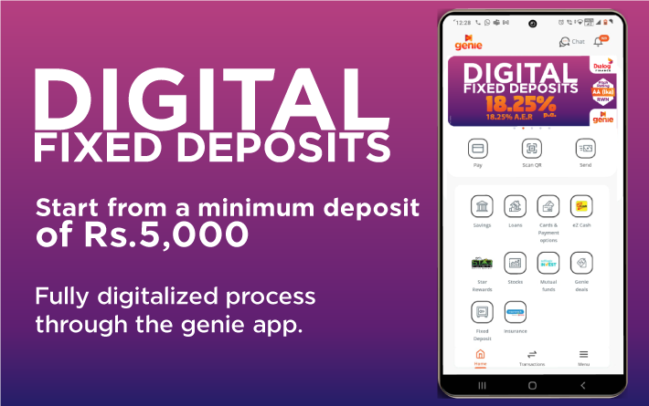 Best Digital Savings Account in Sri Lanka | Dialog Finance | Savings